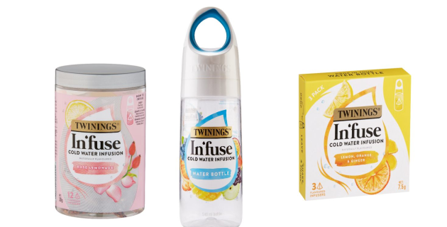Twinings launches cold infusion range - Food & Drink Business