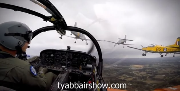 FRIDAY FLYING VIDEO: Tyabb 2024 - Australian Flying