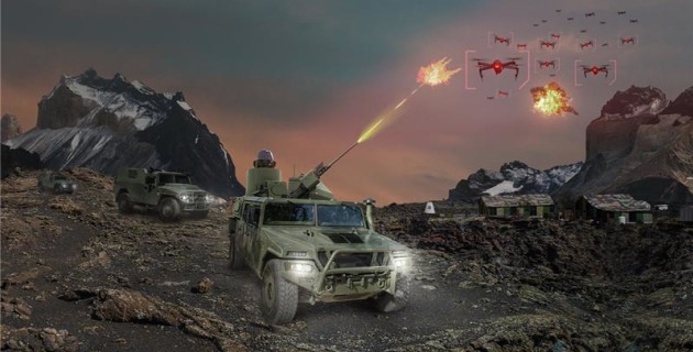 IAI's Drone Guard Gen 5 The Ultimate Defense Against Drone Threats ...