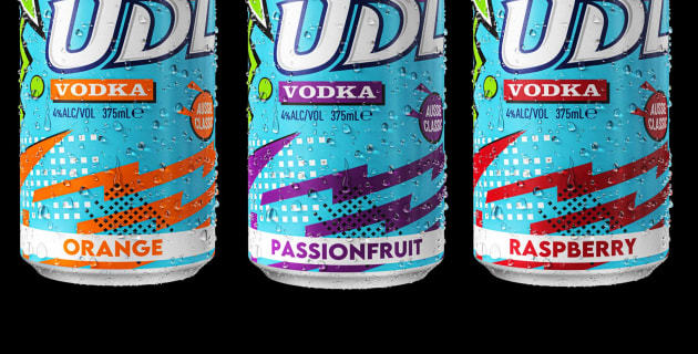 Diageo's UDL unveils new look across full range - PKN Packaging News