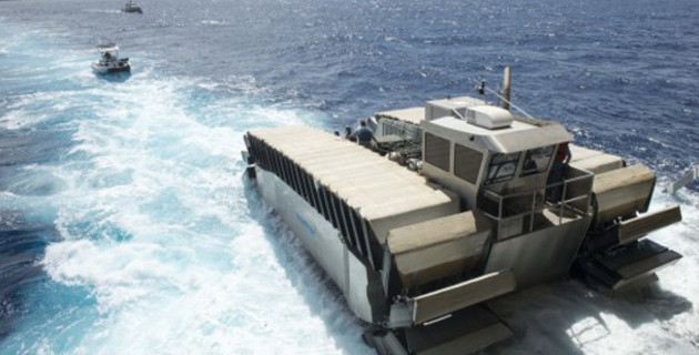USMC's Ultra Heavy-lift Amphibious Connector prototype - Australian ...