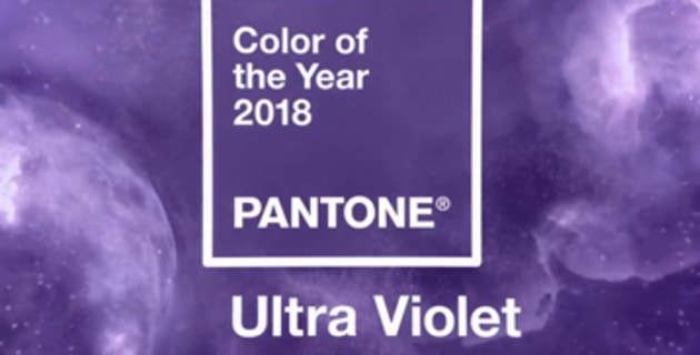 To infinity and beyond: Pantone Colour of the Year 2018 is the cosmic ...