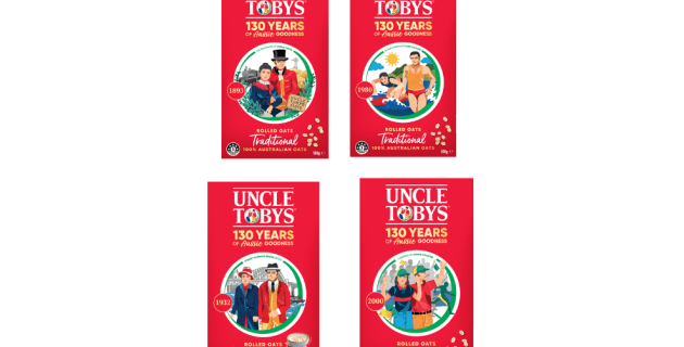 130 years of Uncle Tobys - Food & Drink Business