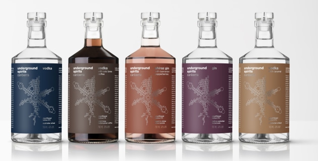 Spirits range echoes science and provenance - PKN Packaging News