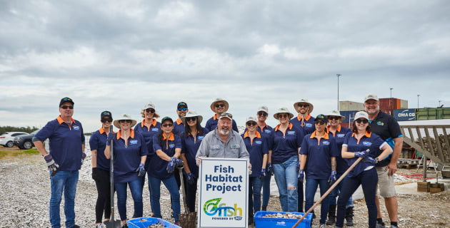 OzFish, BCF launch Small Change 4 Big Change - Fishing World