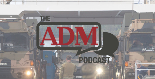 ADM Podcast 77 - The logistics of achieving minimum viable capability ...