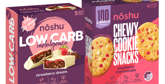 Noshu expands flavour range of health snacks - Food & Drink Business