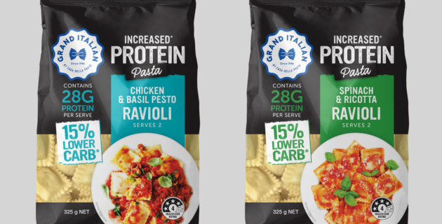 High protein ravioli hits Woolies shelves - Food & Drink Business