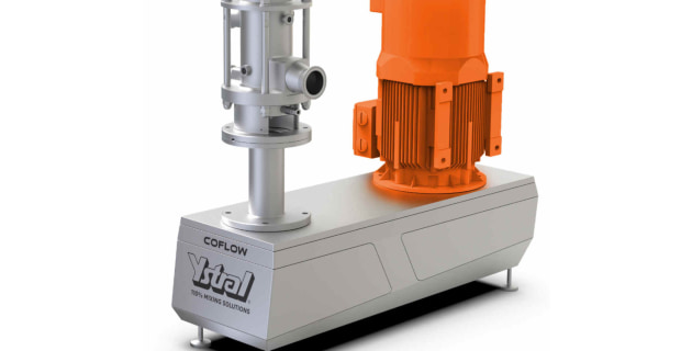 Ystral introduces continuous powder mixing machine - Food & Drink Business