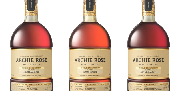 Archie Rose launches Single Cask Whisky series - Food & Drink Business
