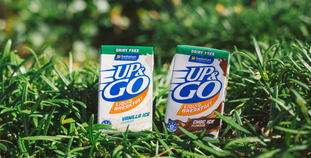 Dairy-free Up&Go enters stores - Food & Drink Business