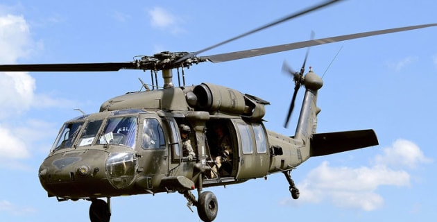 Aerotech to deploy Black Hawks on Firefighting Operations - Australian ...