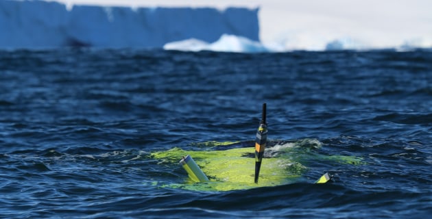 Australian AUV dives under Antarctic ice shelf - Australian Defence ...