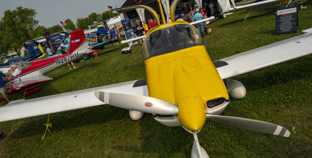 Van's to develop High-wing RV-15 - Australian Flying