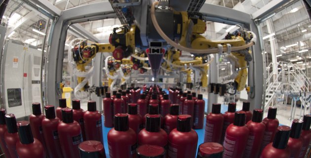 Robots come to Dubai megafactory - PKN Packaging News