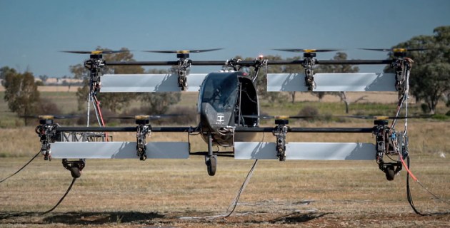 AMSL conducts First Flight of Vertiia Prototype - Australian Flying