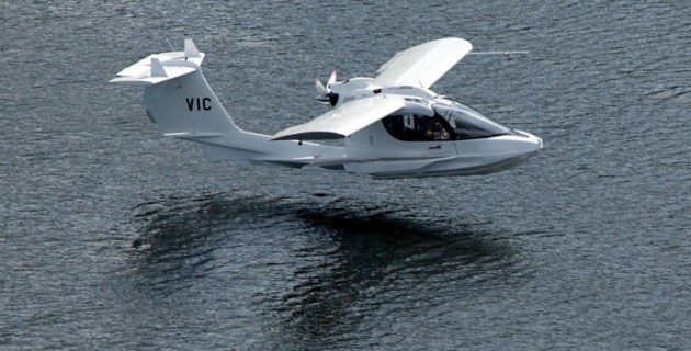 Charles Bombardier buys into Vickers Wave - Australian Flying