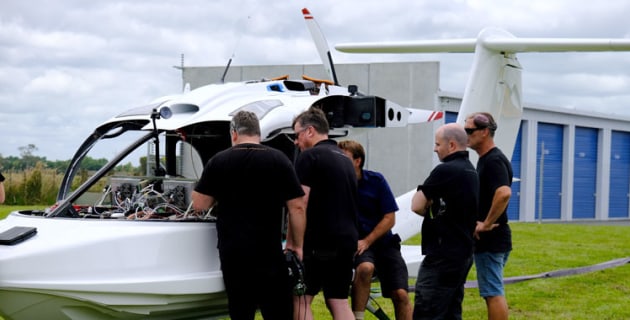 Engine Run brings Vickers Wave closer - Australian Flying