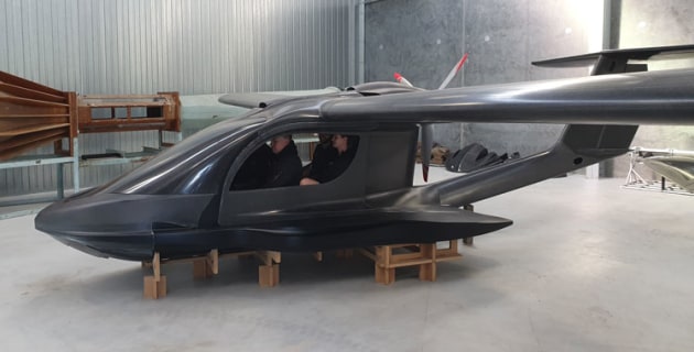 Vickers adds Four-seater to Wave Range - Australian Flying