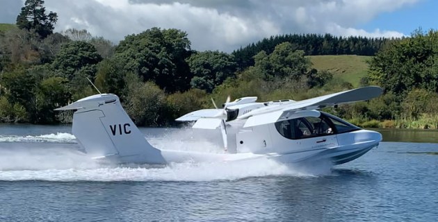 Vickers aims for Water Take-off next Month - Australian Flying