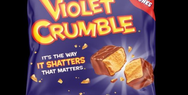 Robern Menz brings back Violet Crumble bags - Food & Drink Business
