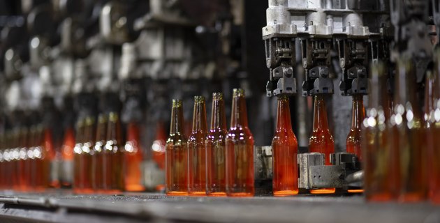 Visy's glass reaches 63% recycled content - PKN Packaging News