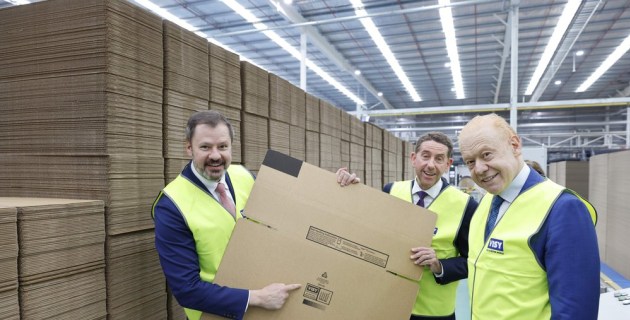 Visy to make 1 million boxes a day at new Qld factory - PKN Packaging News