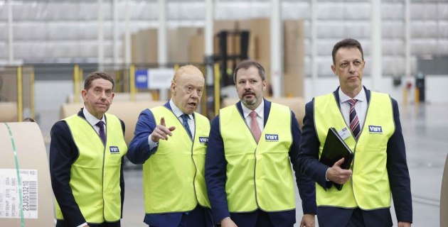Visy gets packing with new box factory - Food & Drink Business