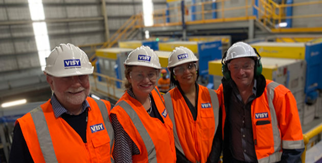 Rebuild of Visy’s Auckland MRF yields results - PKN Packaging News