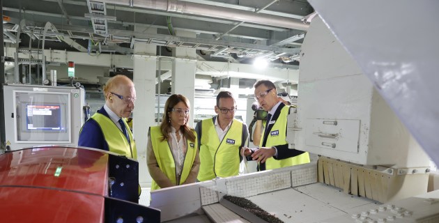 Visy opens $50 million glass recycling facility - PKN Packaging News