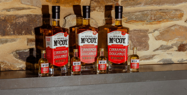 Real McCoy releases cinnamon doughnut whiskey - Food & Drink Business