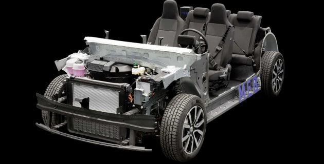 MEB chassis for VAG family electric models - Australasian Paint & Panel