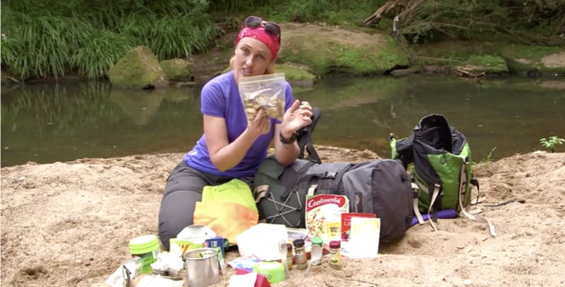 Basic food for bushwalking - Great Walks