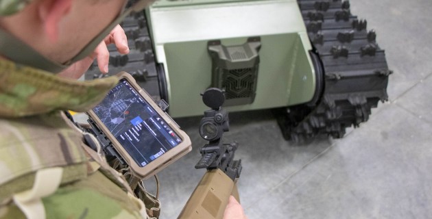 Brisbane company wins $3.3m for unmanned combat vehicle - Australian ...