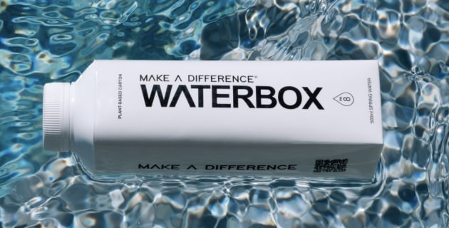 Boxed Beverage Co and Tetra Pak launch Waterbox - PKN Packaging News