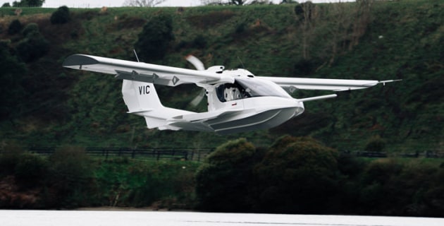 Vickers conducts First Wave Flight from Water - Australian Flying