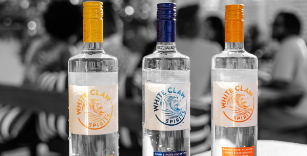 White Claw Vodka hits the waves - Food & Drink Business