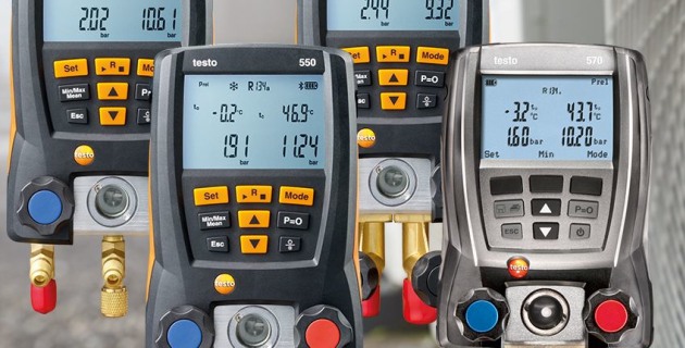 New refrigerants for testo manifolds - Climate Control News
