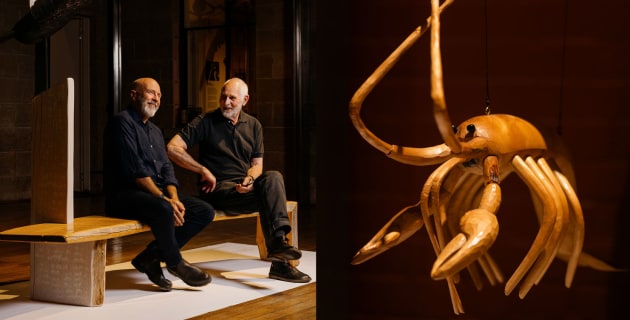 Kevin Perkins in conversation with Richard Flanagan at TMAG ...