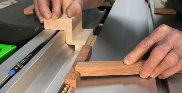 Machining small parts safely - Australian Wood Review