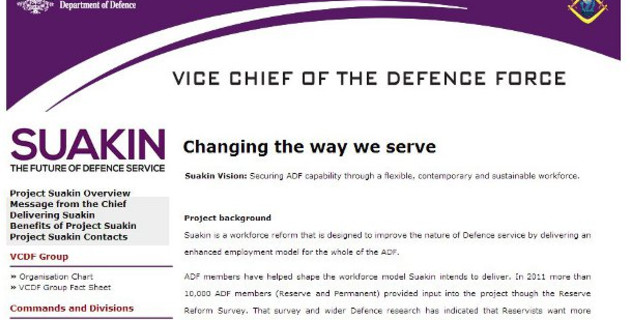 ADF launches enhanced workforce model - Australian Defence Magazine