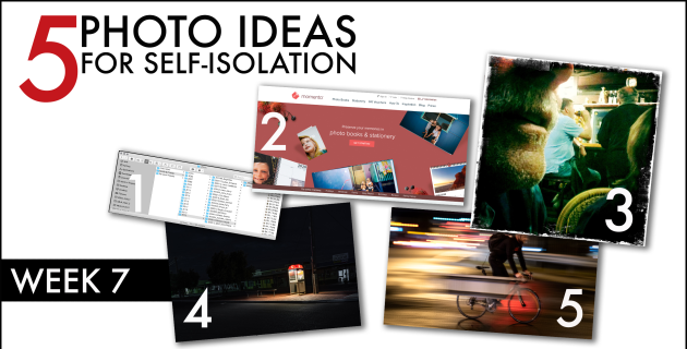 Photo tips for Isolation: Week Seven - Australian Photography