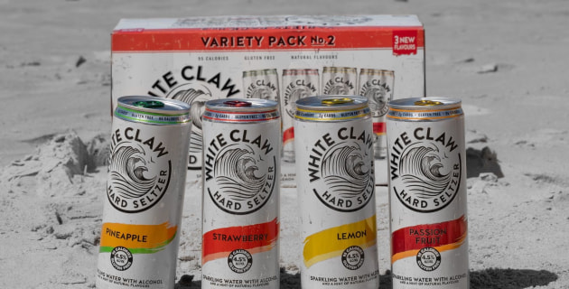 White Claw's second seltzer variety pack - Food & Drink Business