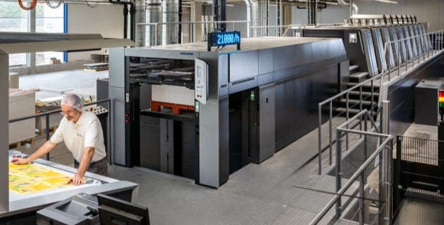 SHEETFED OFFSET TO GROW 0.3% CAGR TO 2029 - Print21