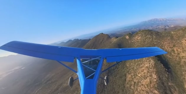 FRIDAY FLYING VIDEO: Foxbat around Wilpena - Australian Flying