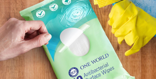 BOPP film gives wet wipes the 'wow' factor - PKN Packaging News