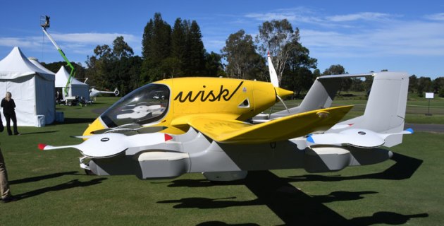 Airservices teams up with Wisk for Urban Mobility - Australian Flying