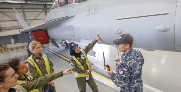 Brisbane women take part in Aviation Camp - Australian Defence Magazine