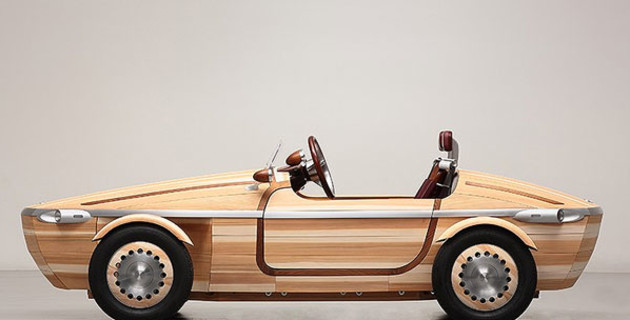Toyota Wooden Car Unveiled - Australian Wood Review