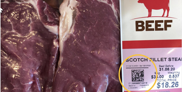 GS1 2DBarcodes go-live at Woolies - Food & Drink Business